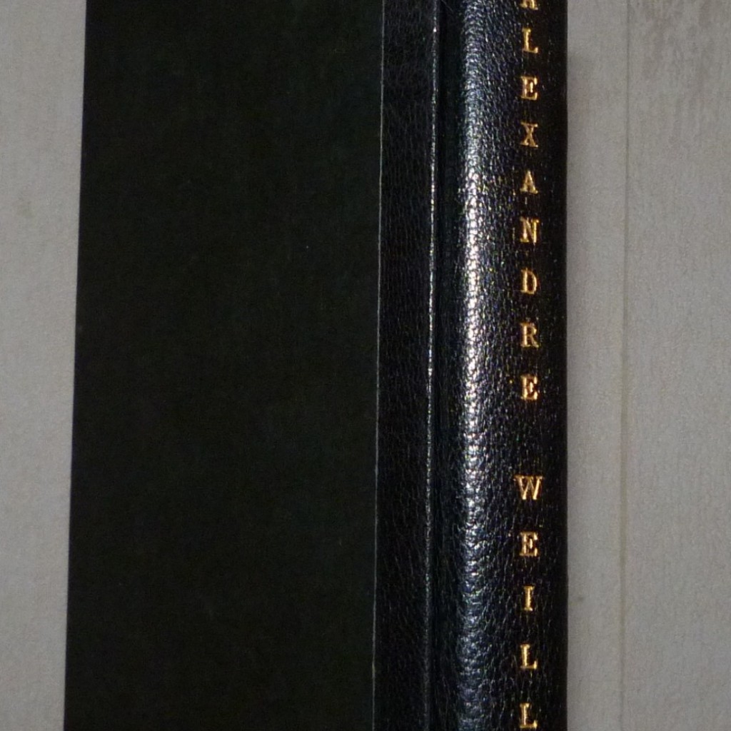Alexandre Weill de Robert Dreyfus - Cahier de la Quinzaine 1 - Reliure ...